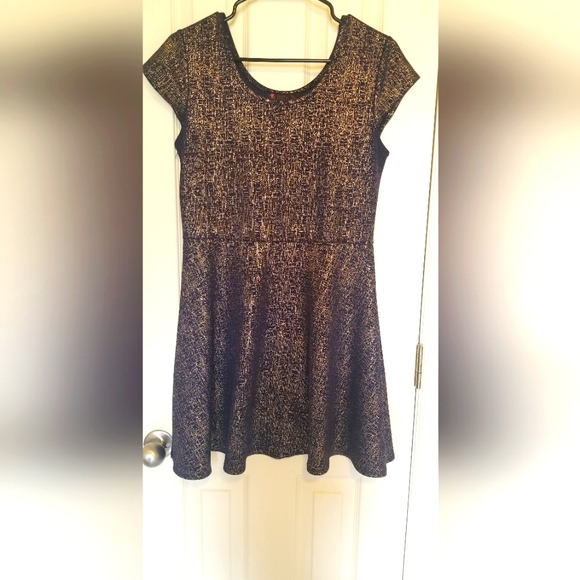 Myth | Dresses | Gold Mini Dress | Poshmark
